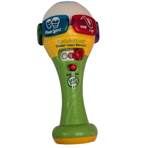 Leapfrog | Portable Audio & Video | Leapfrog Learn Groove Shakin Maraca ...
